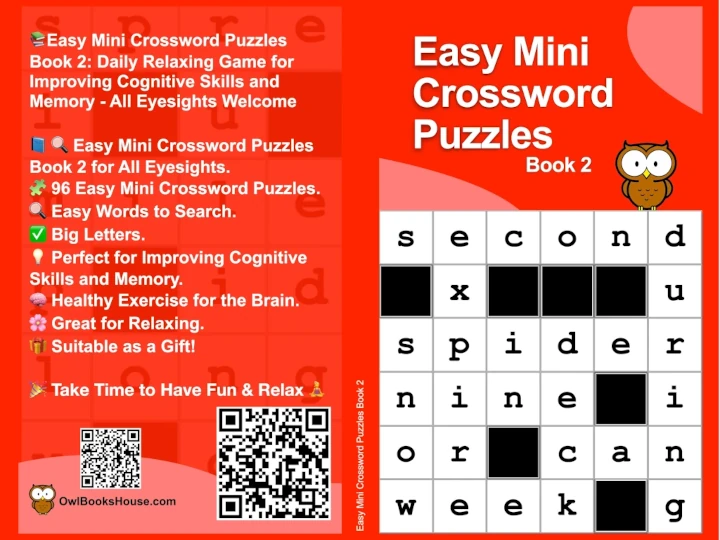 Today's Mini Crossword | Play Now Our Daily Free Easy Word Puzzle