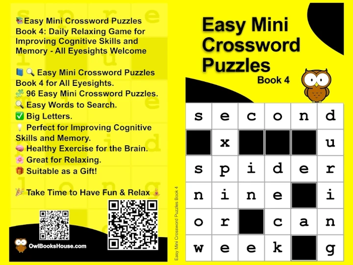 Today's Mini Crossword | Play Now Our Daily Free Easy Word Puzzle